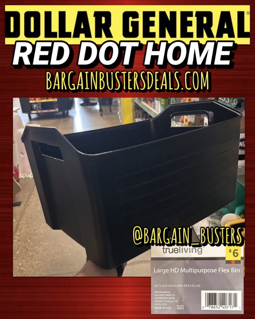 Red Dot Home S25 Visuals @ Dollar General – Bargain Busters Deals