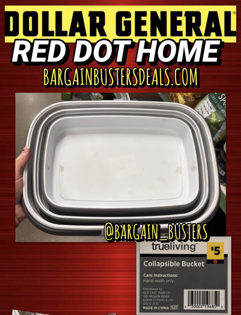 Red Dot Home S25 Visuals @ Dollar General – Bargain Busters Deals