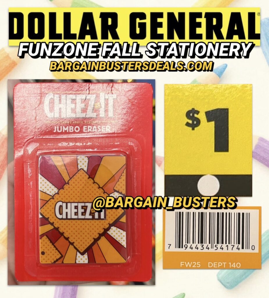 Funzone Fall Stationery Visuals @ Dollar General – Bargain Busters Deals