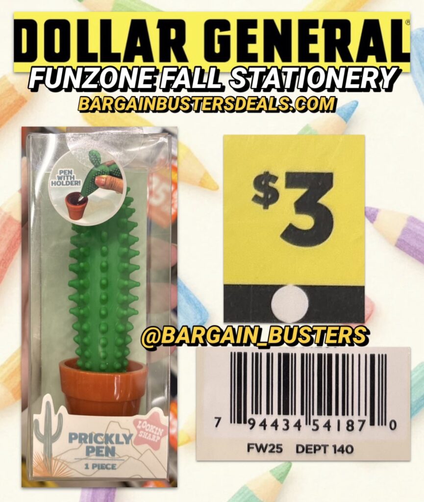 Funzone Fall Stationery Visuals @ Dollar General – Bargain Busters Deals