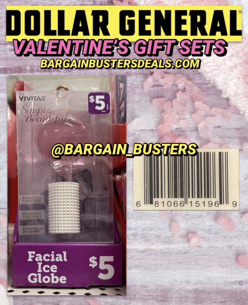 Valentine’s Gift Sets Visuals @ Dollar General – Bargain Busters Deals